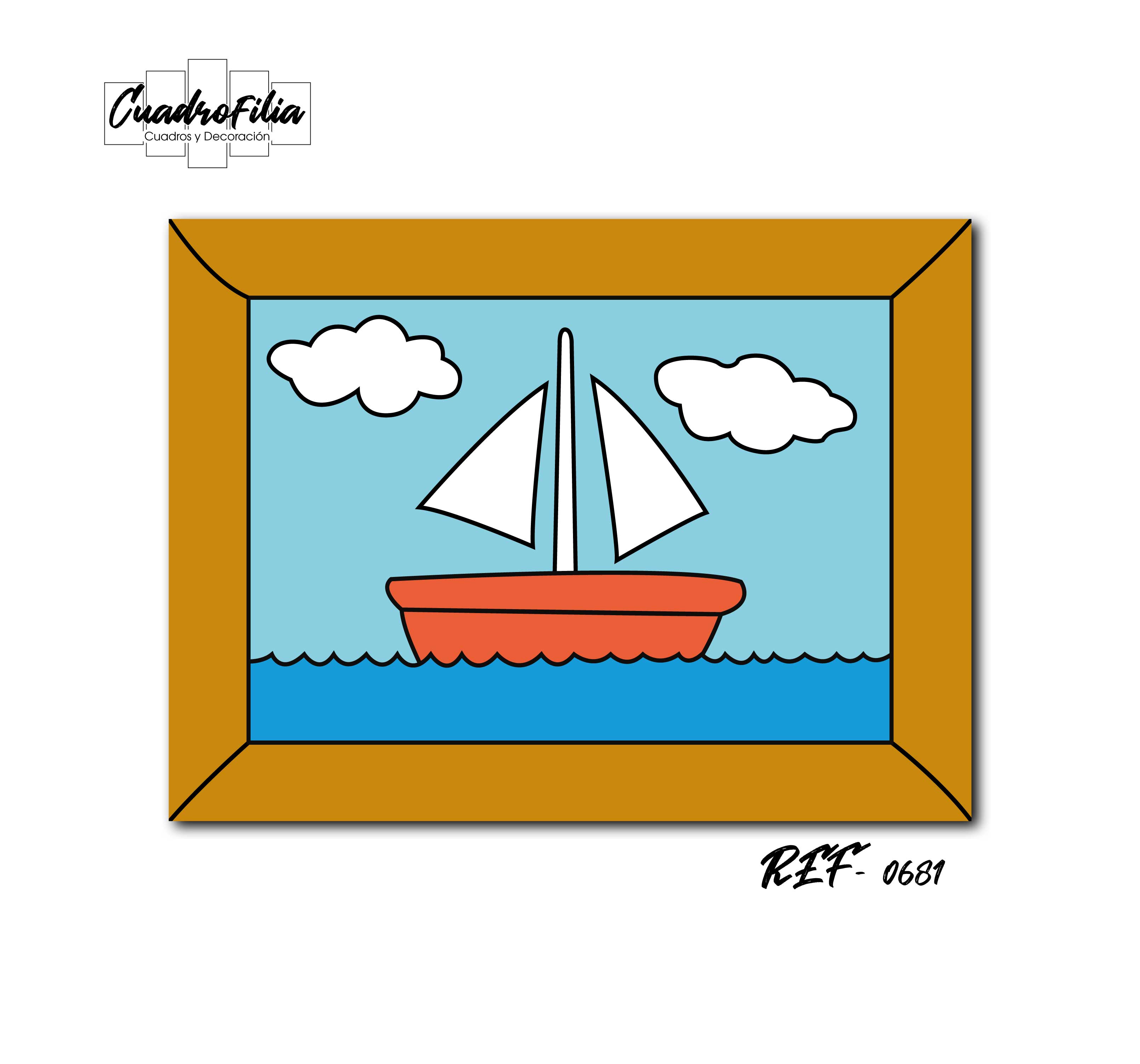 REF 0681 Cuadro Sala de Los Simpson – cuadrofilia