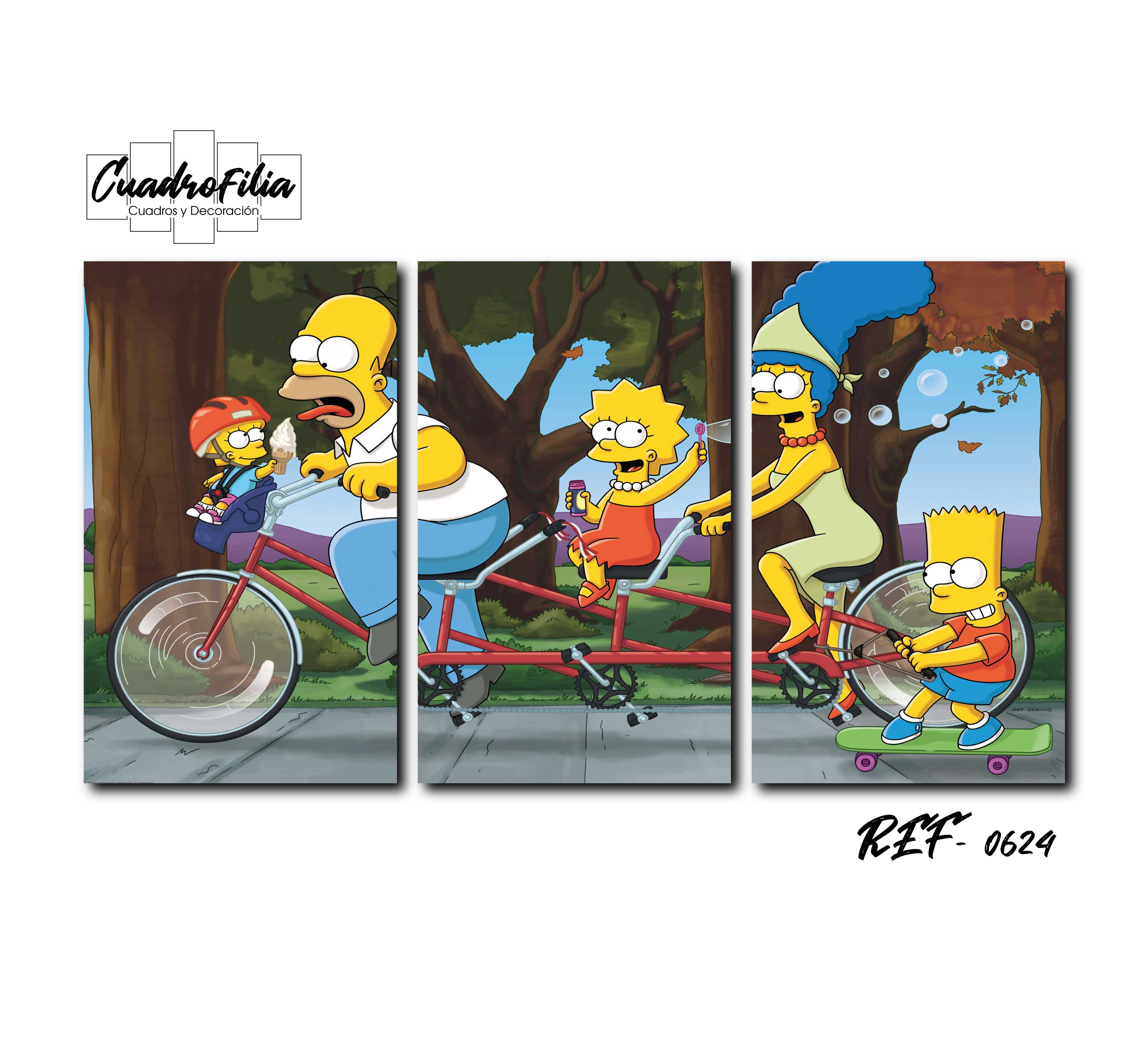 REF 0624 Simpson – cuadrofilia