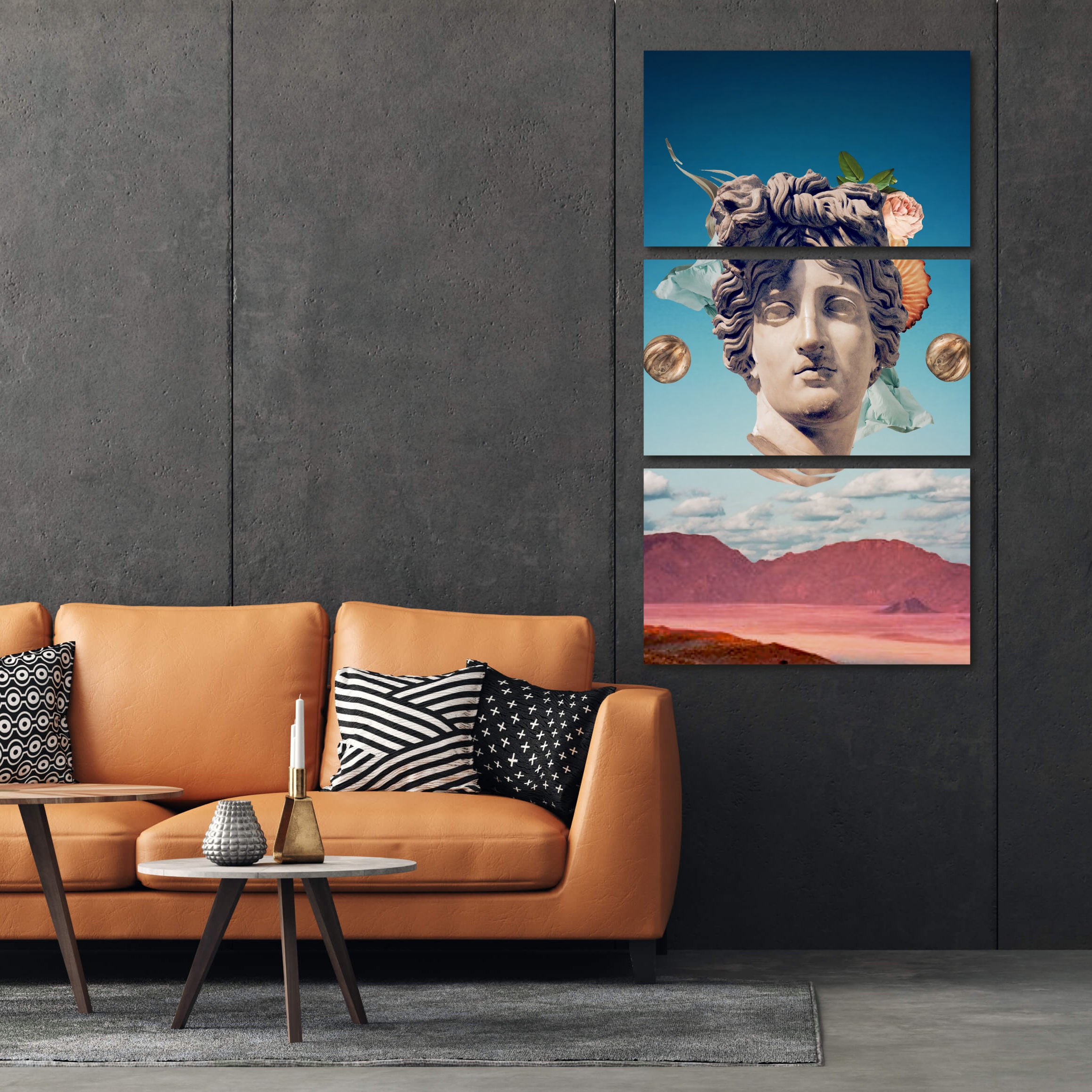 REF 0218 David Collage – cuadrofilia